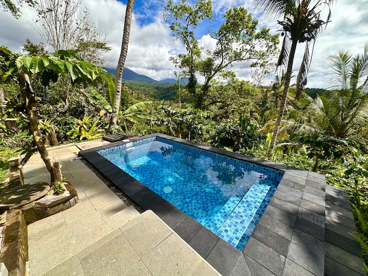 Sora Escape – Private Pool, Bathtub Mountain View - Indonesia