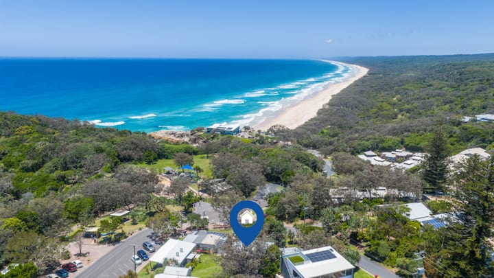 Laguna - The Coastal Beach House - Moreton Island