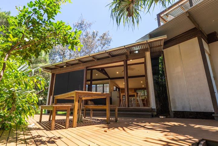 Laguna - The Coastal Beach House - Moreton Island