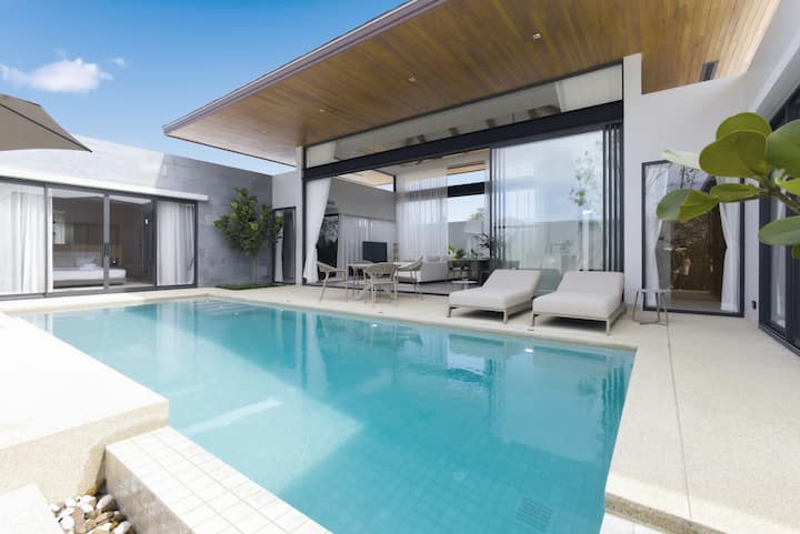 Luxury 3br Private Pool Villa – Up To 6 Guests - Nai Yang