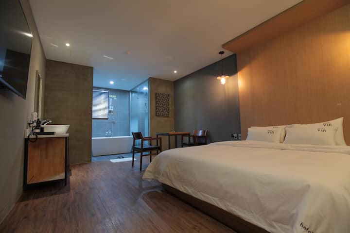 디럭스 더블룸 - Busan