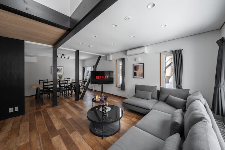 North Gate【renovated / Ski / Asahiyama Zoo / 157㎡】 - 旭川市