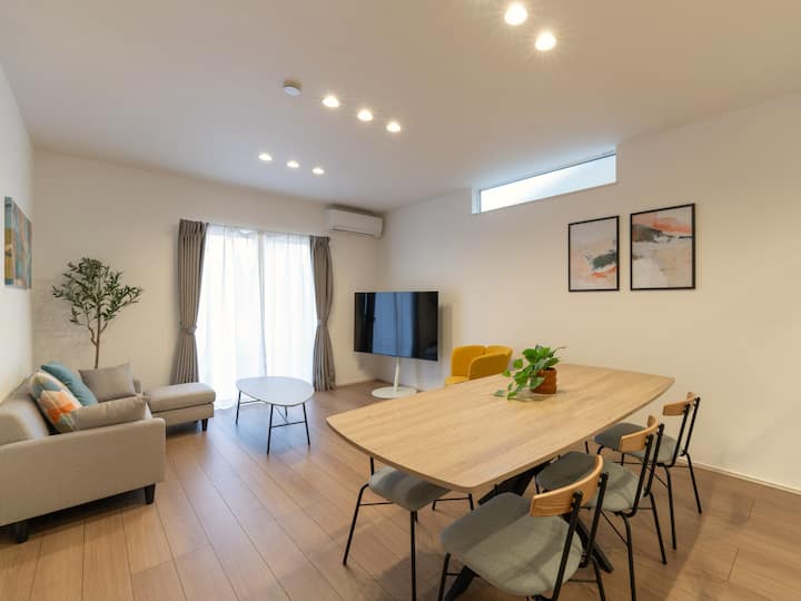 [New] 4br Home | Walk To Karatsu Castle & Beach - Karatsu