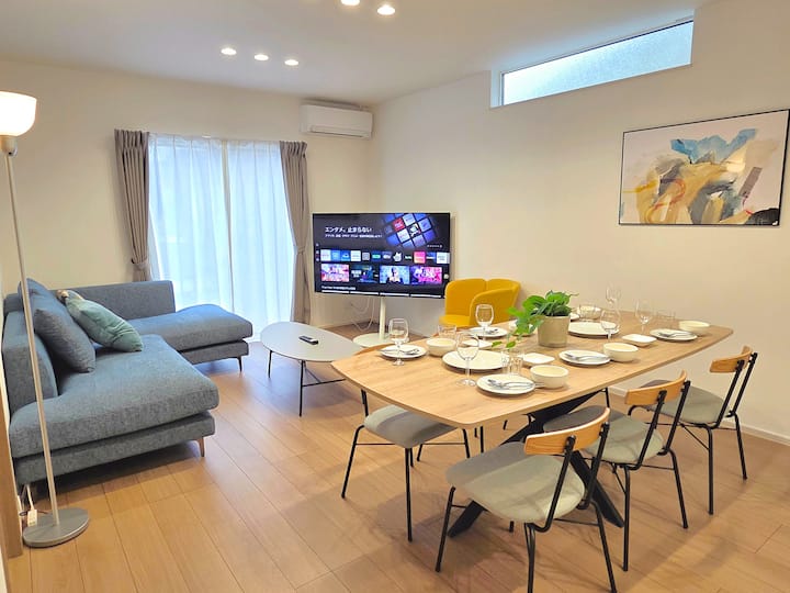 [New] 4br Home | Walk To Karatsu Castle & Beach - Karatsu