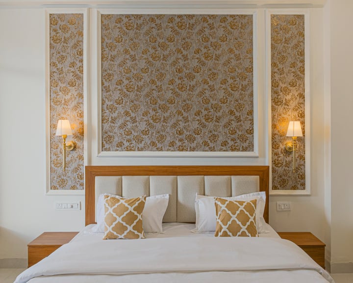 Modern 2bhk Near Fatehsagar | Balcony & Sofa Bed - Gujarat