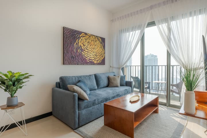 Colombo Apartment- Uninterrupted City View Tri-zen - Colombo