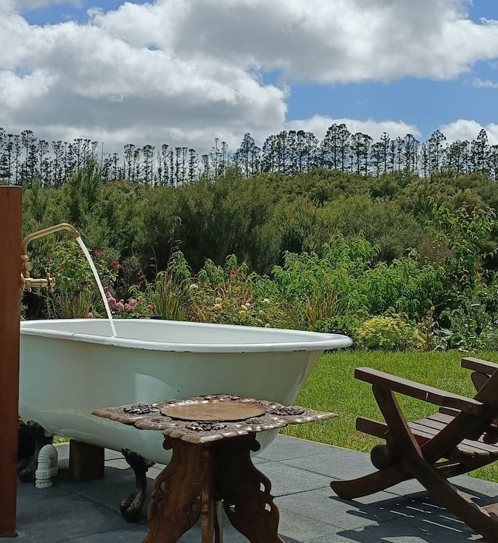 Tiny House Escape+outdoor Bath Under The Stars - Riverhead