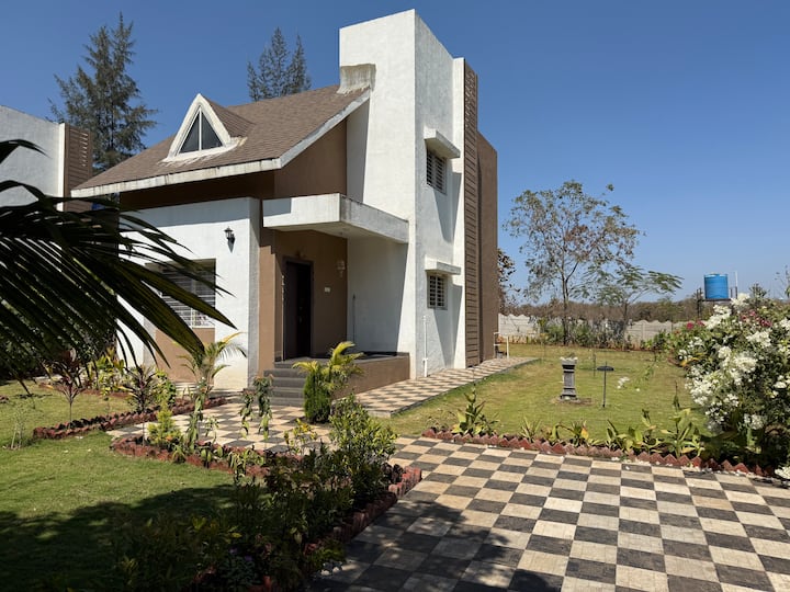 Breathe. Relax. Reconnect | Eden Villa, Karjat - Neral