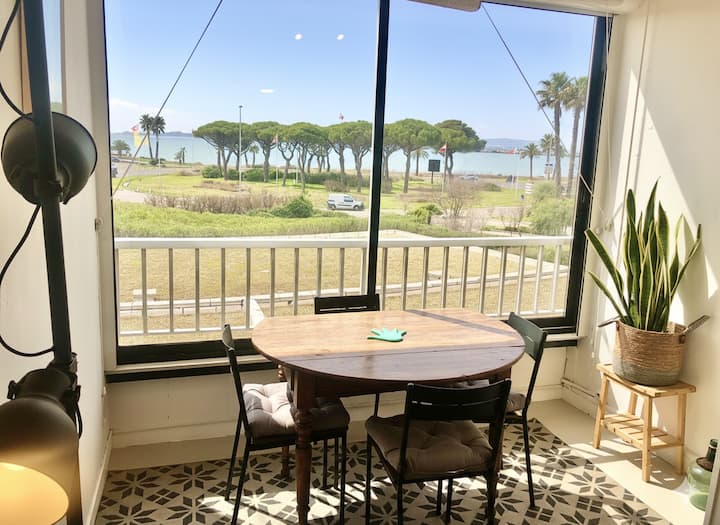 Appartement Cosy 31m² Vue éTangs – 400m Plage - Palavas-les-Flots