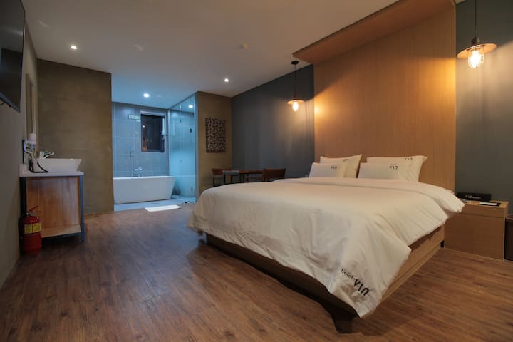 비즈니스와 휴식을 모두 만족시키는 공간 - Busan