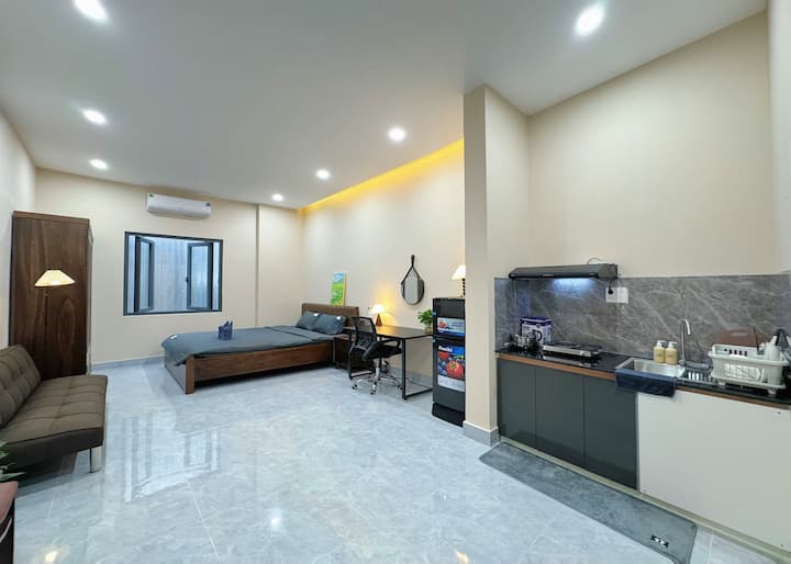 Newroom_cozy Room,quiet Area,nearbeach_groundfloor - Da Nang, Province, Vietnam