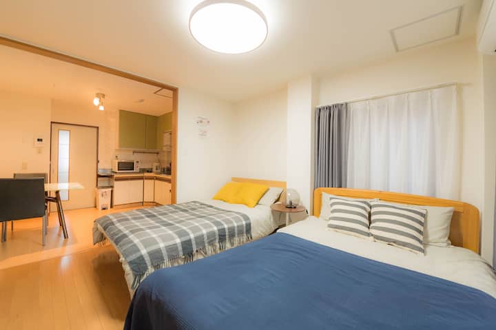 1 Min To Okubo Sta./12 People/shinjuku/free Wi-fi - 六本木