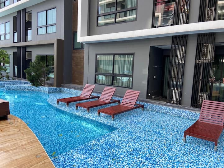 Room With Furnitures In Huahin Near Beach&airport - Hua Hin District