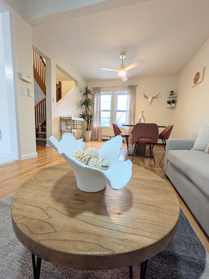 Central Location Near Nyc/metlife/ewr | Sleeps 6 - Montclair, NJ