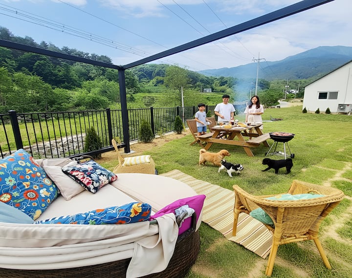 [속초애견동반 독채]@ 3rooms- 패밀리스윗 - Sokcho