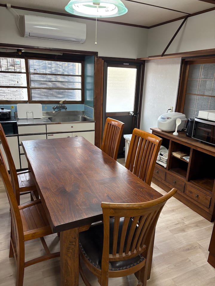 日牟禮乃宿(一棟貸切)日牟禮八幡宮まで徒歩４分ラコリーナまで車４分 - 오미하치만시