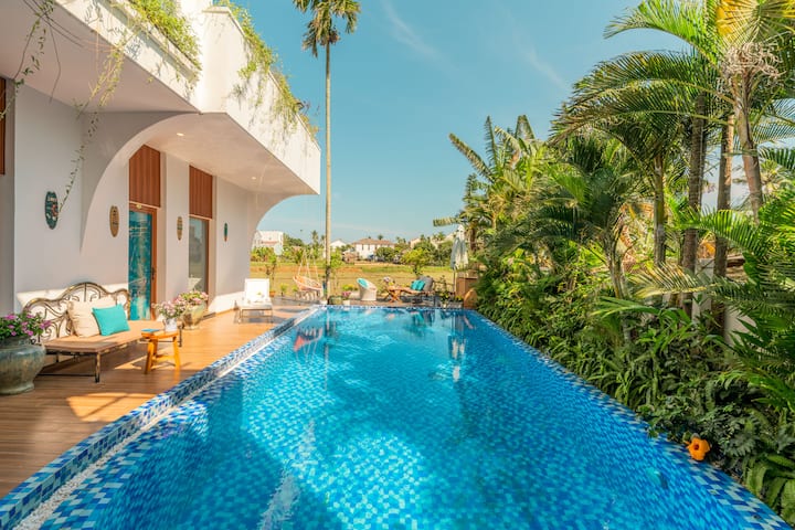 Private Villa 5br Ricefield & Pool | Sunrise Bliss - Hội An
