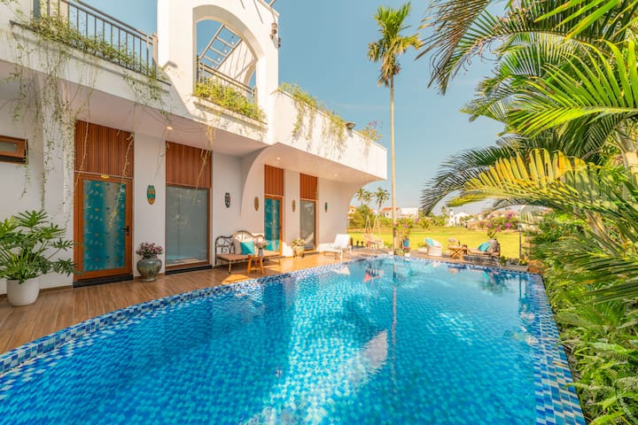 Ricefield & Pool Villa 5br | Sunrise Bliss| Hoi An - Hội An