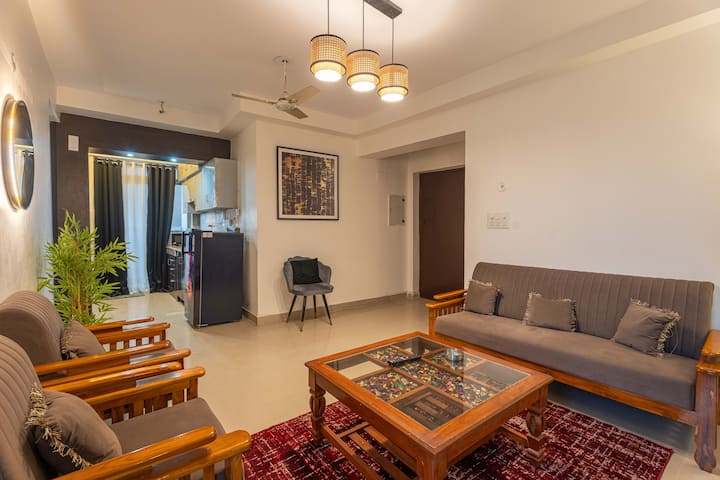 Graphite | Grehstay | 2bhk Apartment - Noida