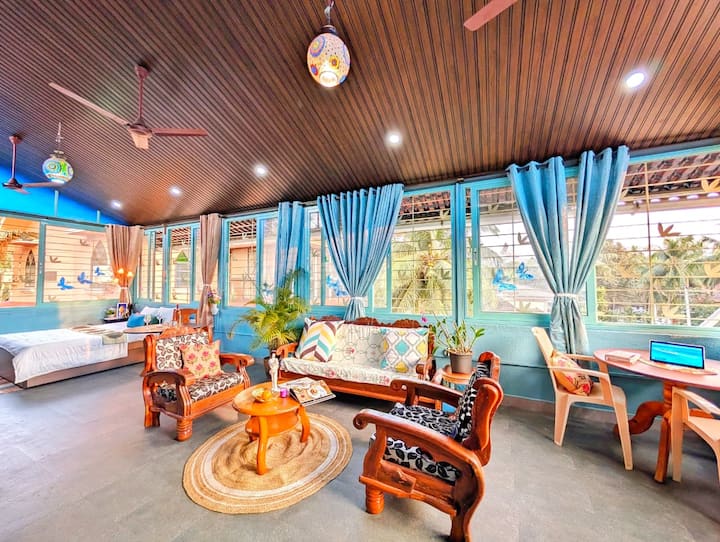 Aqua'villa 3 | 1bhk| Nr Thalassa Anjuna Vagator - Maharashtra