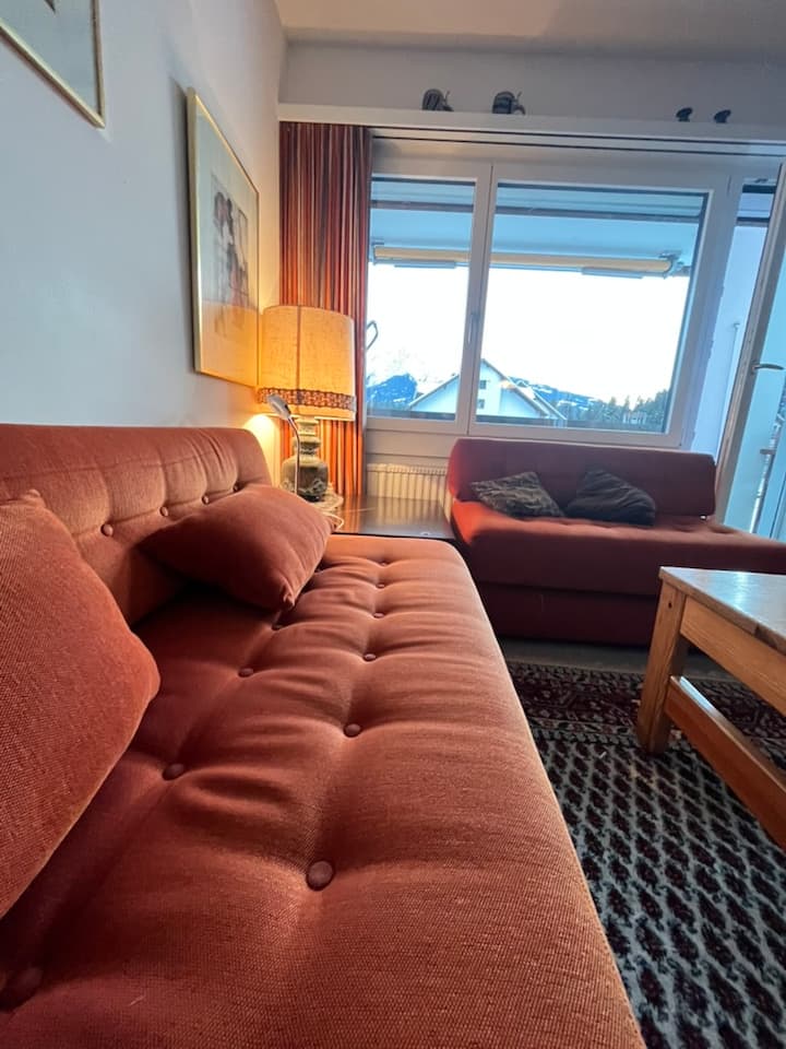 Retro Laax Apartment – Liftside Stay - Laax