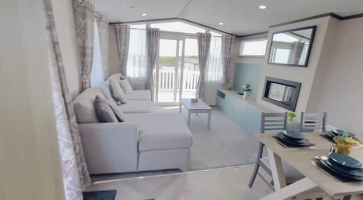 Sea View Coldingham Bay Luxury Cabin, 2 Shower Rms - Coldingham