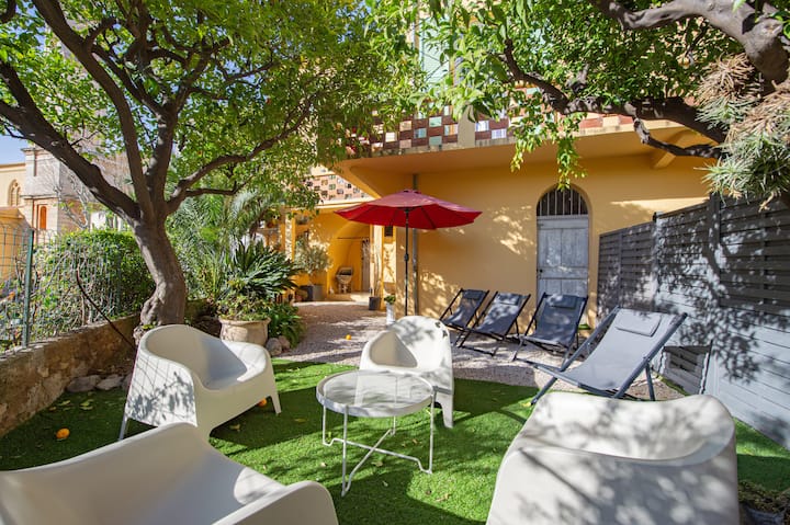 ÉLégant 4 Pièces à Deux Pas De La Rue Piétonne - Menton