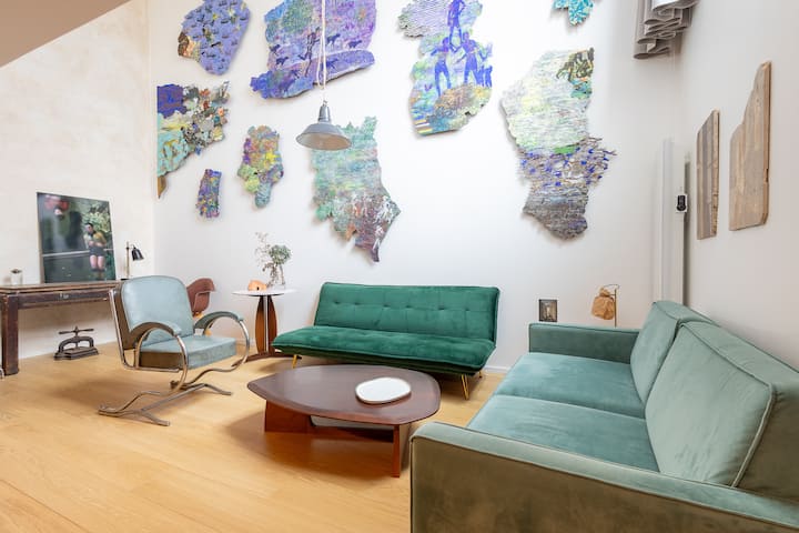 Maison D'artiste Avec Terrasse - Montreuil-sur-Mer