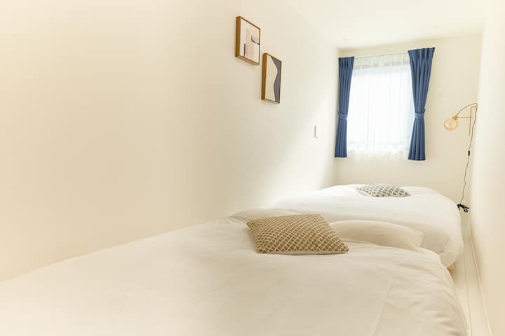 13 Mins Walk From Shirokane-takanawa Sta/4p/wi-fi - Roppongi
