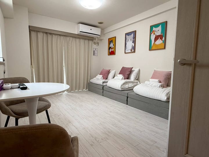 Centlay Ichigaya Modern & Comfortable 【Room 201】 - Shinjuku City