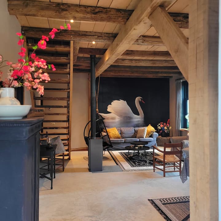 Stijlvol Landleven: Finse Sauna & Buitenjacuzzi - Lichtenvoorde