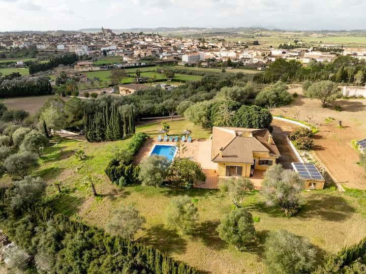 Villa Piscina Para Familias - Cerca Playa Muro - Can Picafort