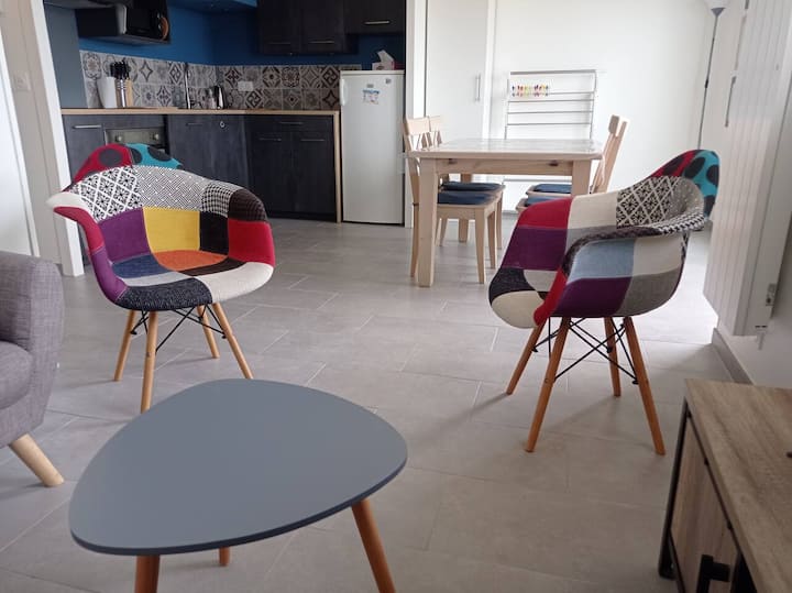 Appartement Moderne Avec Piscine Et Vue Bassin - Cap Ferret