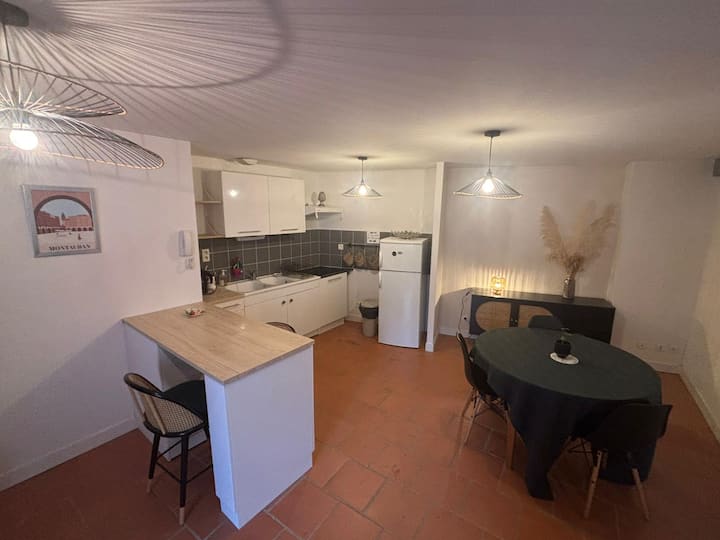 Cosy T2 - Hyper-centre Montauban – Place Nationale - Montauban