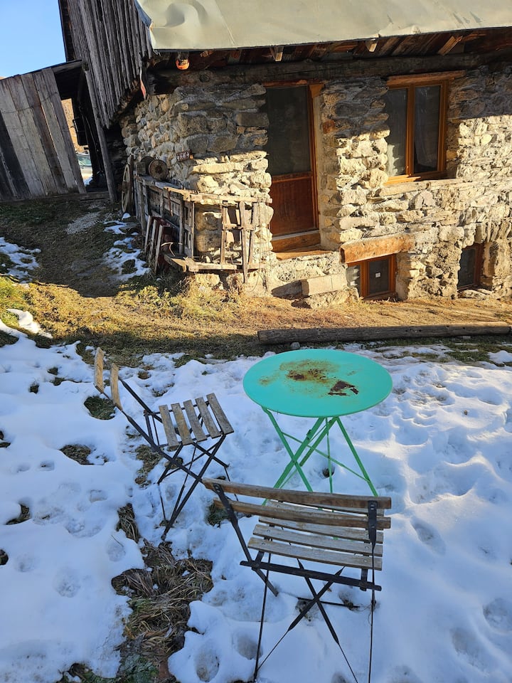 Appartement éCologique Tranquille - Le Corbier