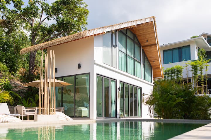 Siam Mila Tropical House 1 And 2 - Ko Pha-ngan