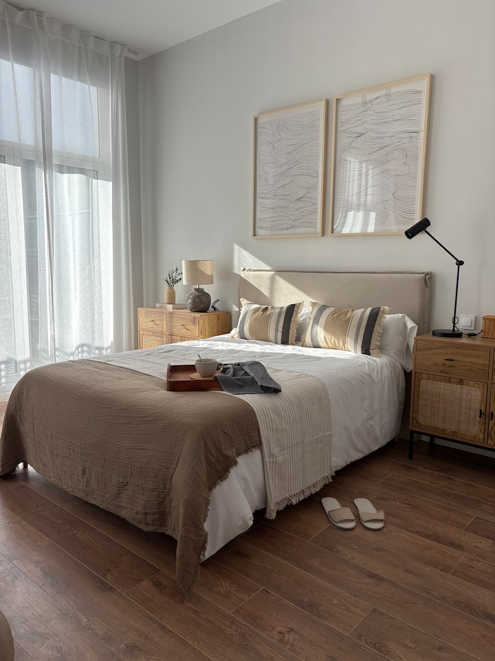 Loft A Dos Minutos Andando Estación Ave - Zaragoza, España