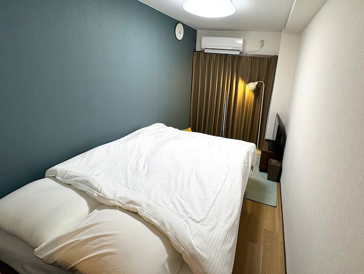 二条城、京都御所近くの西陣エリア、洋室203、無料wi-fi - Kioto