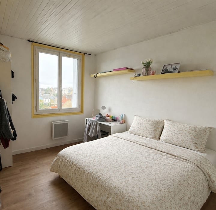 Appartement 2 Chambres à 5 Mns En Tram Du Centre - Nantes