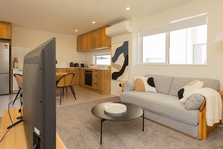 City-fringe Luxury Stay | 2br Parking | Guest Fav - Christchurch