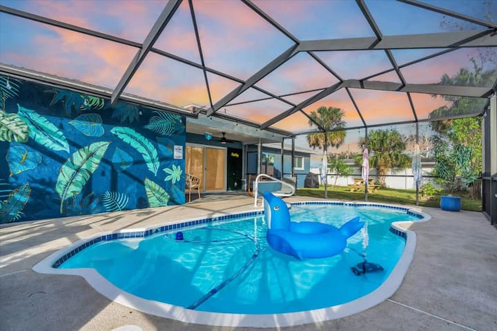 Private Pool | Bikes | Near Beaches | Pet Friendly - Pinellas Park, FL
