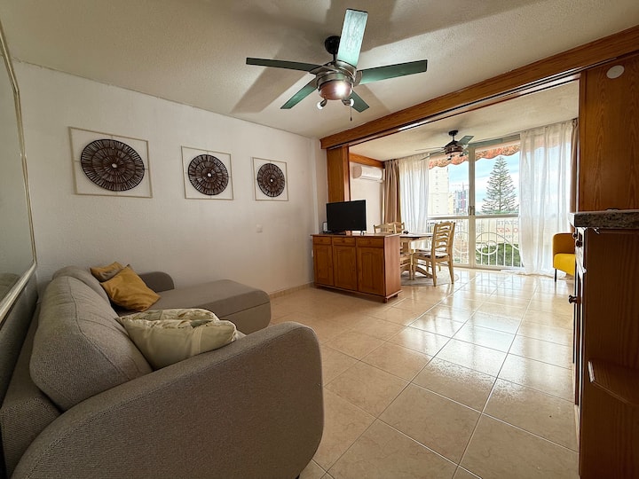 Bright Apartment With Pool In Benidorm - Benidorm