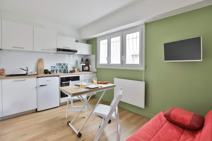 Gulf Stream - Studio Cosy Sur Le Remblai - Plage - Château-d'Olonne