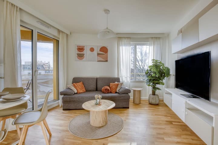 Escale Bohème Chic : Paris En 7 Min • Parking - Alfortville