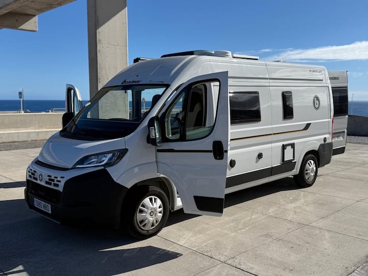 Camper La Palma Ii, Fianza 600 Eu - 
