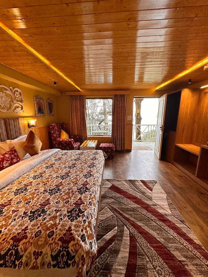 Mary's Chalet Forest View Retreat Dalhousie - Dalhousie