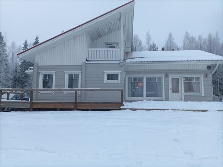Vuokrattavana Omakotitalo Pielisjoen Rannalla! - Eno