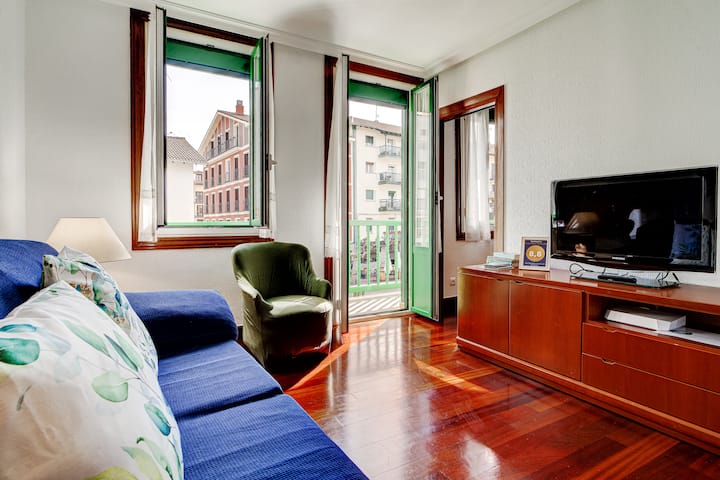 Appartement à Hondarribia | Centre| 3ch |Terrasse| - Hondarribia