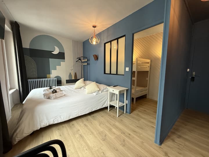 Appt 4 Pers - Lits Superposés – Baie Du Mont - Carolles-Plage