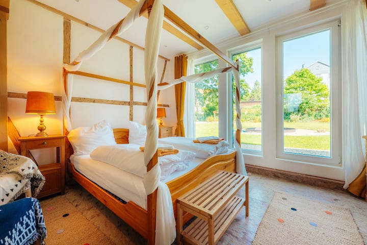 Ferienhaus Historisc Resime Festsaal Extra Buchbar - Harz